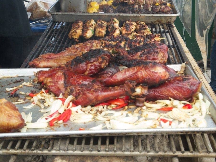 Biker Food - William Beem