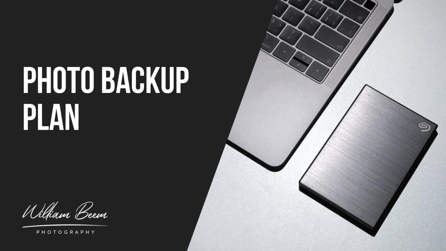 Photo Backup Plan: The #1 Way to Protect Your Data