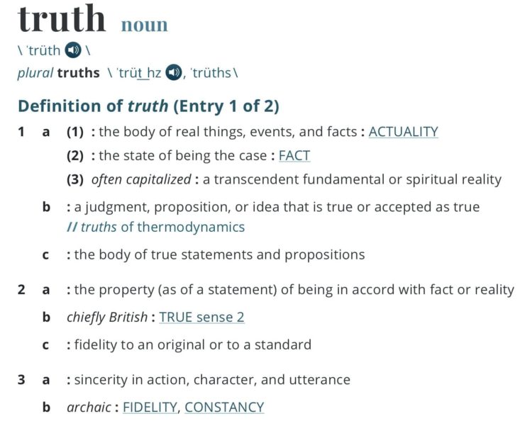 Does Truth in Photography Matter?