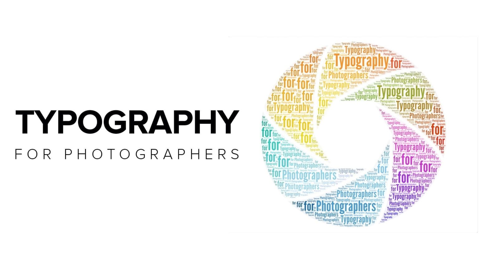 Typography for Photographers: Get the BEST Results Today
